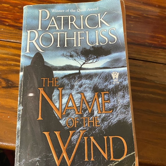 Accents | Patrick Rothfuss Book | Poshmark